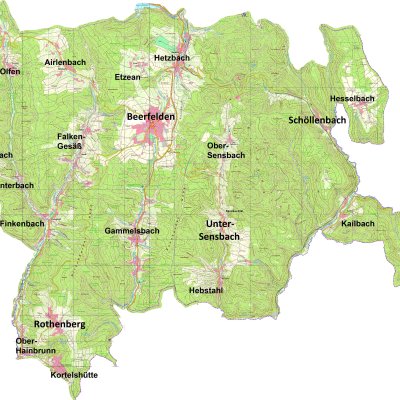 Oberzent | Kreisverwaltung Odenwaldkreis