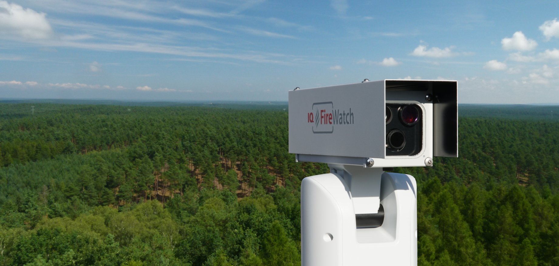 Effektive Waldbrandfrüherkennung: Projekt macht riesige Fortschritte ...