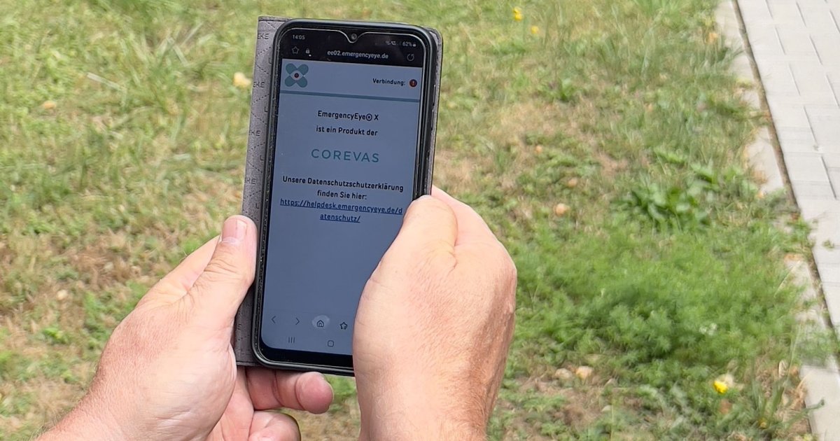 Wie das Handy Leben retten kann – Odenwaldkreis setzt auf „Emergency ...